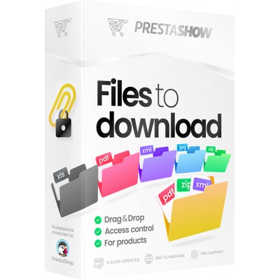 Product file and attachment manager